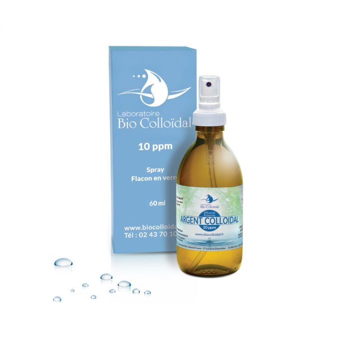 Argent Colloidal - Antibiotique naturel - Bio Colloïdal France